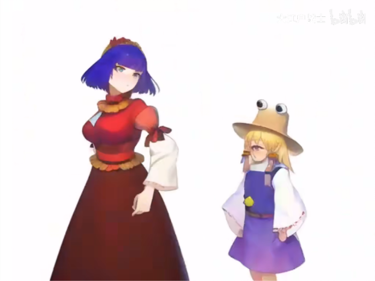 【AI动画】Bad Apple!!【NovelAI/vid2vid】 - 哔哩哔哩