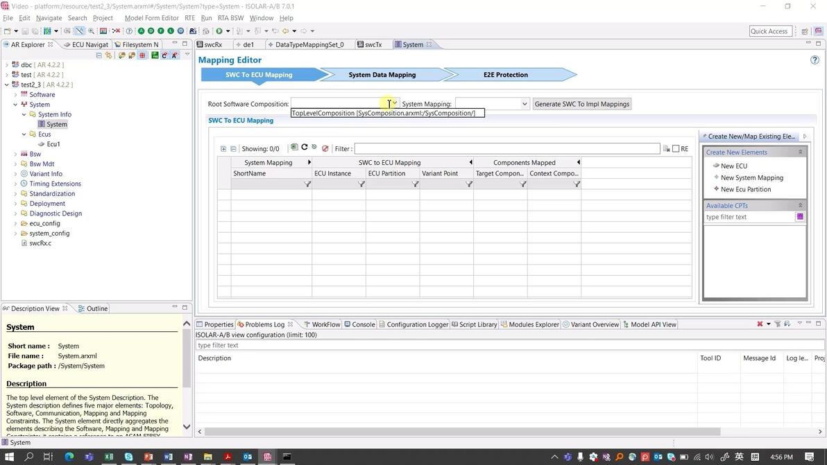 ETAS CP AUTOSAR RTA-CAR工具使用教程 （4）使用ISOLA - 哔哩哔哩
