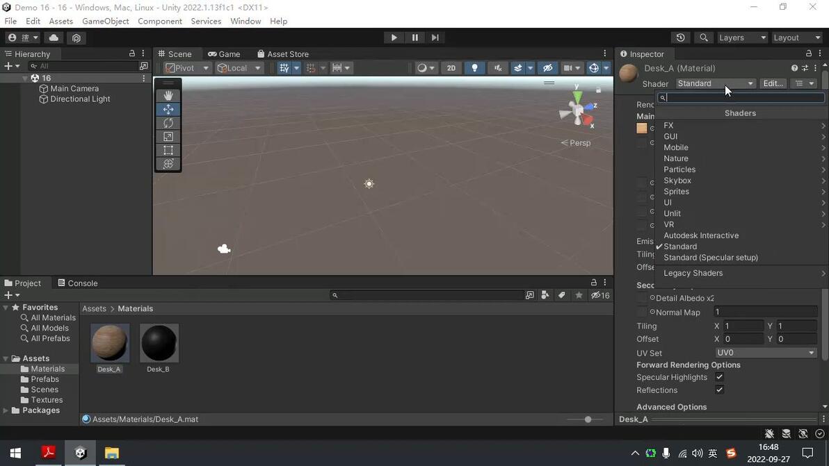 第16课：初识Unity Shader与PBR - 哔哩哔哩