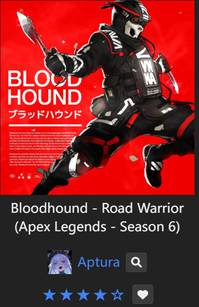 【Wallpaper Engine】Apex壁纸推荐 第五期 - 哔哩哔哩