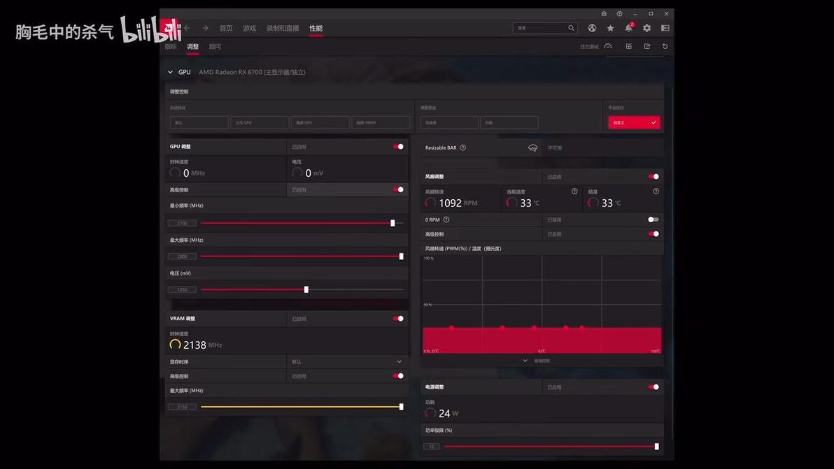 6700XL 评测--现阶段性价比最高的2k显卡 - 哔哩哔哩