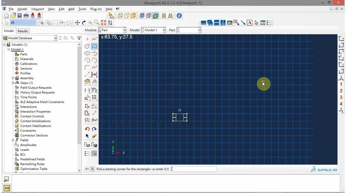 【教學】ABAQUS_CEL入門 - 哔哩哔哩