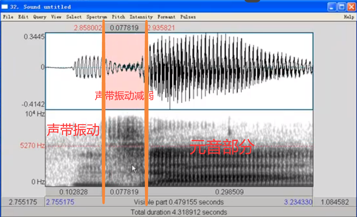 Praat语音分析软件用法详解 - 哔哩哔哩