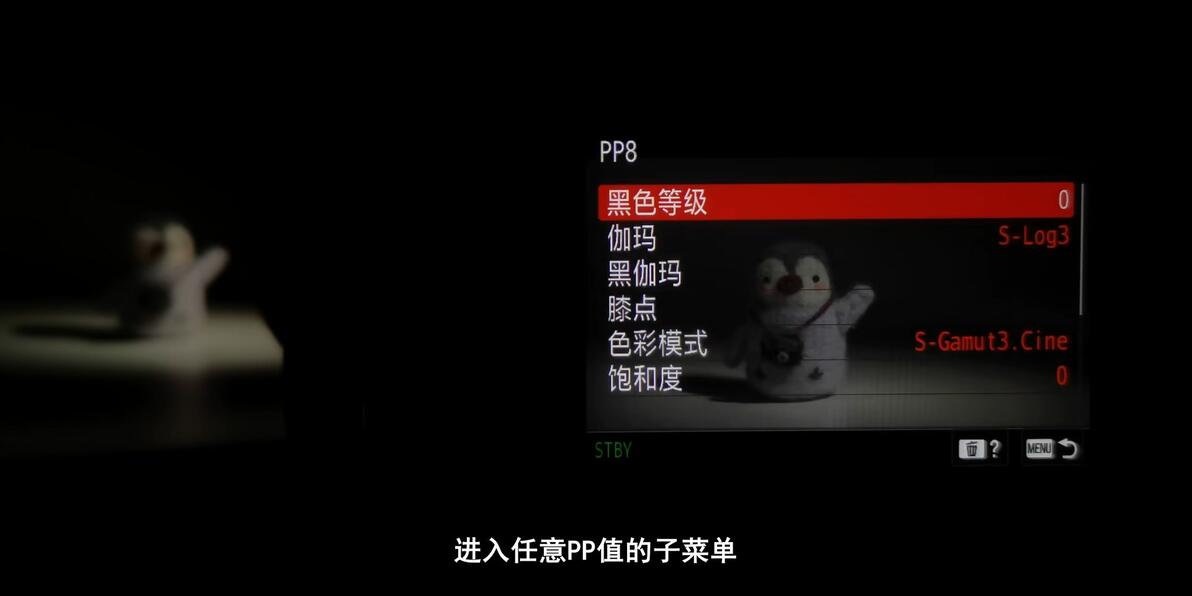 全网Z细！详解索尼PP值，正确曝光Slog/HLG全搞定丨伽玛膝点色域细节... - 哔哩哔哩