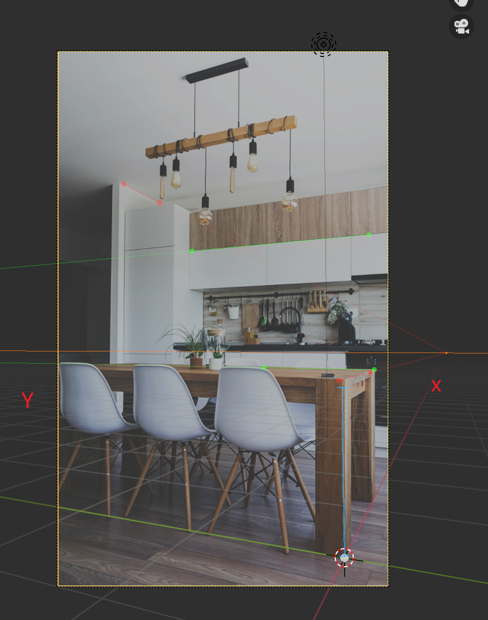三年blender摄像机反求插件Perspective Plotter使用入门 - 哔哩哔哩