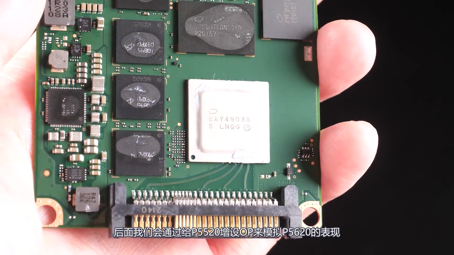 Solidigm首款企业级SSD：D7-P5520评测 - 哔哩哔哩