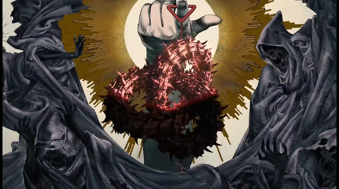 【𝟒𝐊】电锯人 ED5：syudou「インザバックルーム」 - 哔哩哔哩