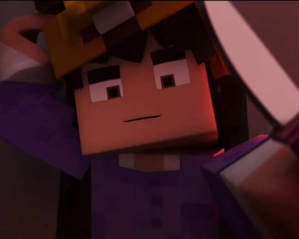 【ZAMination】Follow Me（跟着我）[结局B] FNAF我的世界 - 哔哩哔哩