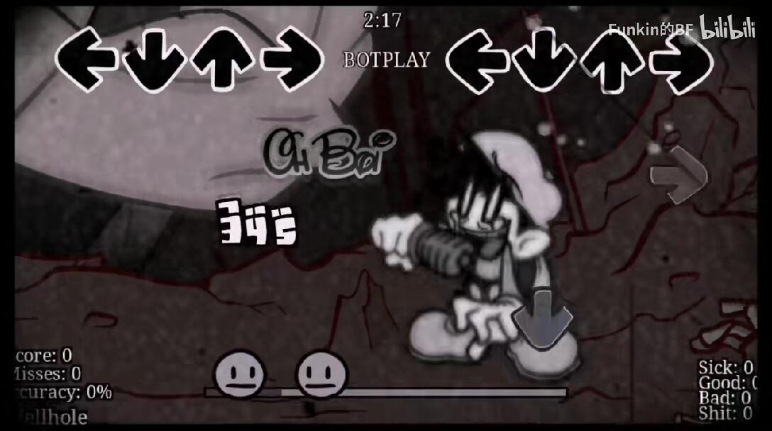 FNF 周三不忠夜V2超燃曲目带链接HELL HOLE REDO但是粉丝制... - 哔哩哔哩