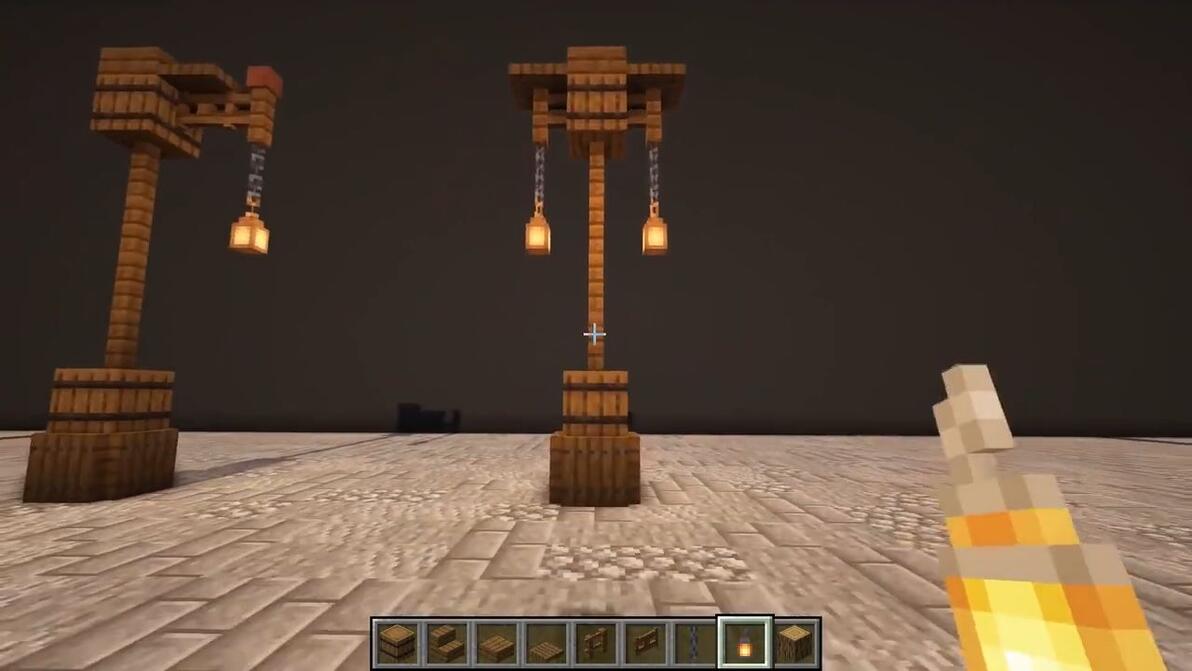 【Crema_】Minecraft 建筑教程-50多个村庄建设创意（搬运） - 哔哩哔哩