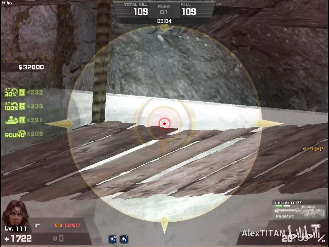 [CSOL]韩服兔年典藏狙【黯影】Hecate II 巨神兵全图测试 - 哔哩哔哩