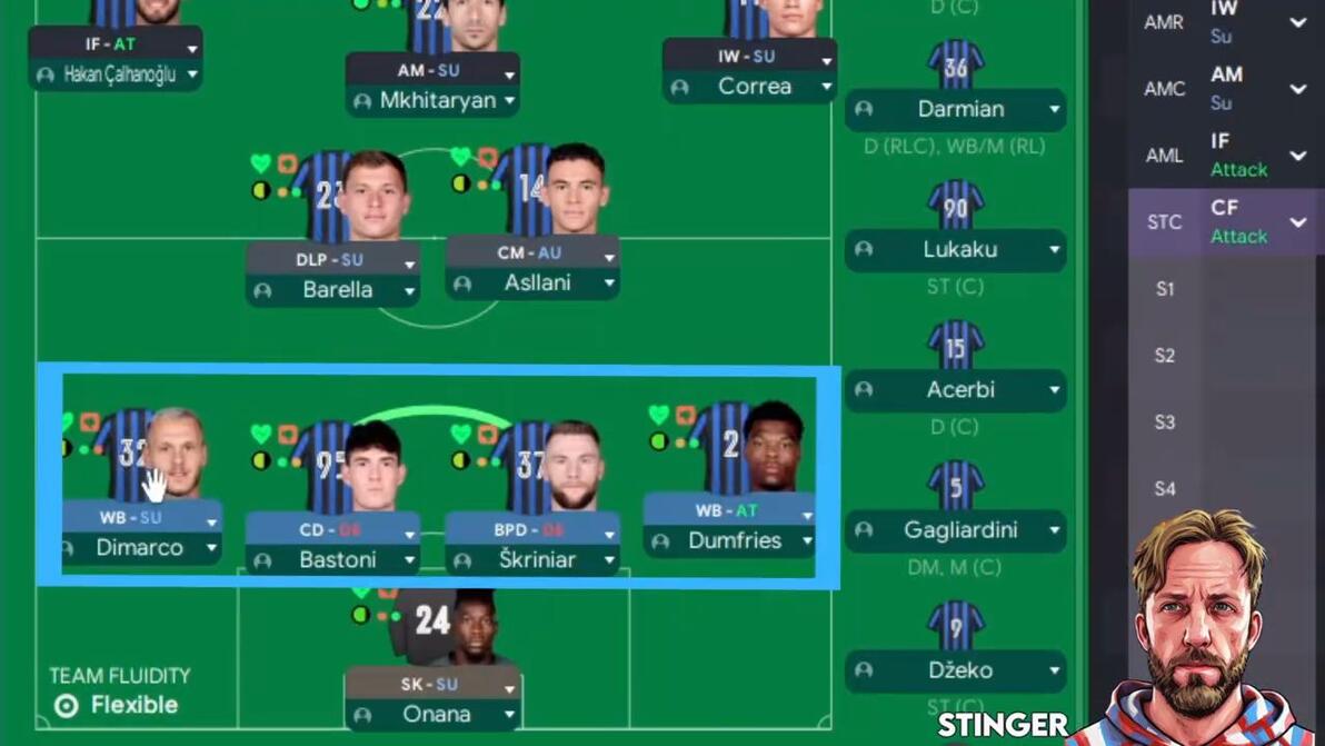 FM23如何表达自己的战术意图（以4231示例） - 哔哩哔哩