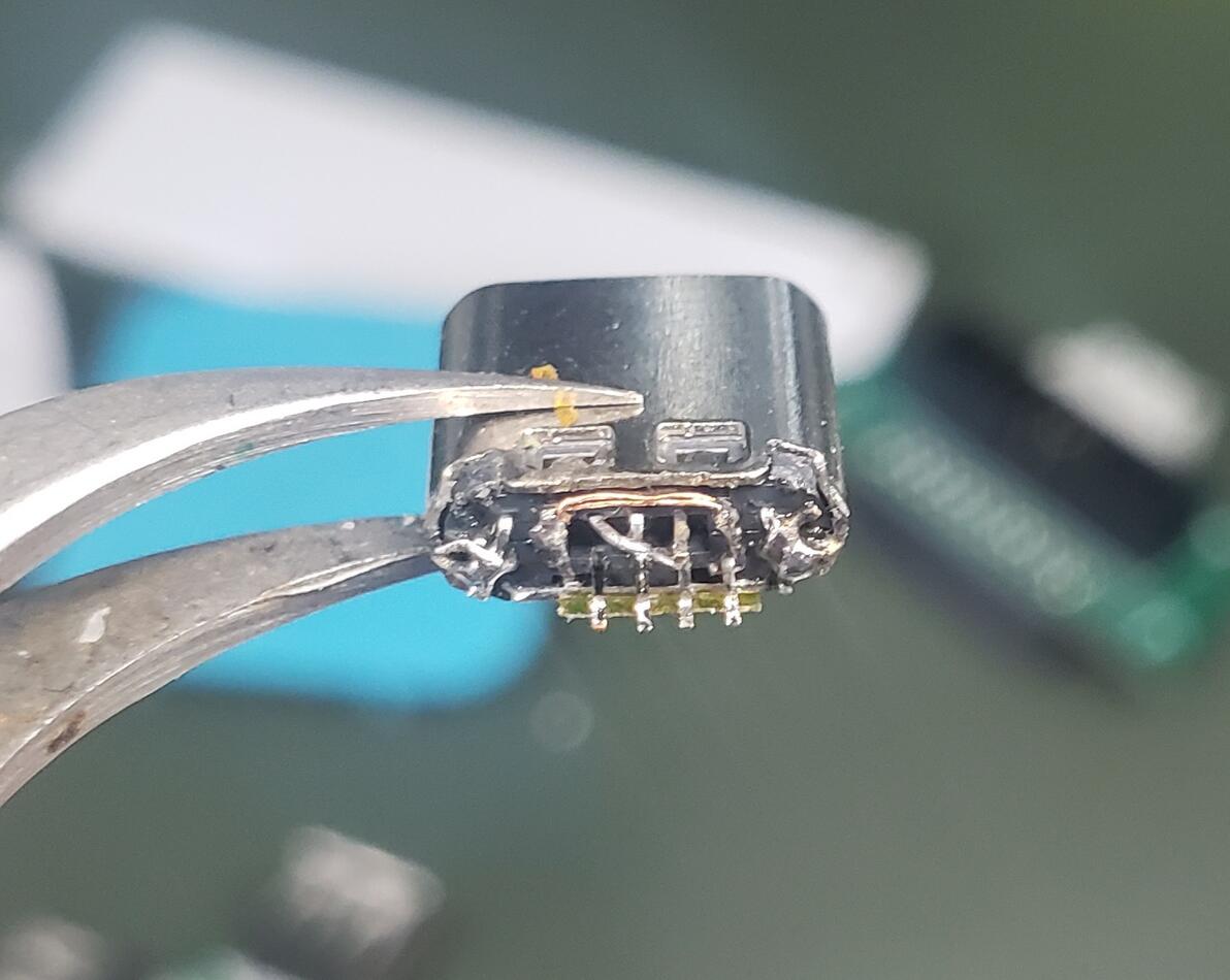 抛砖引玉，寻找最佳Micro USB接口改Type-C方案 - 哔哩哔哩