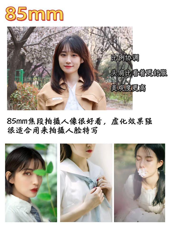 相机镜头怎么选？镜头焦段对比 - 哔哩哔哩