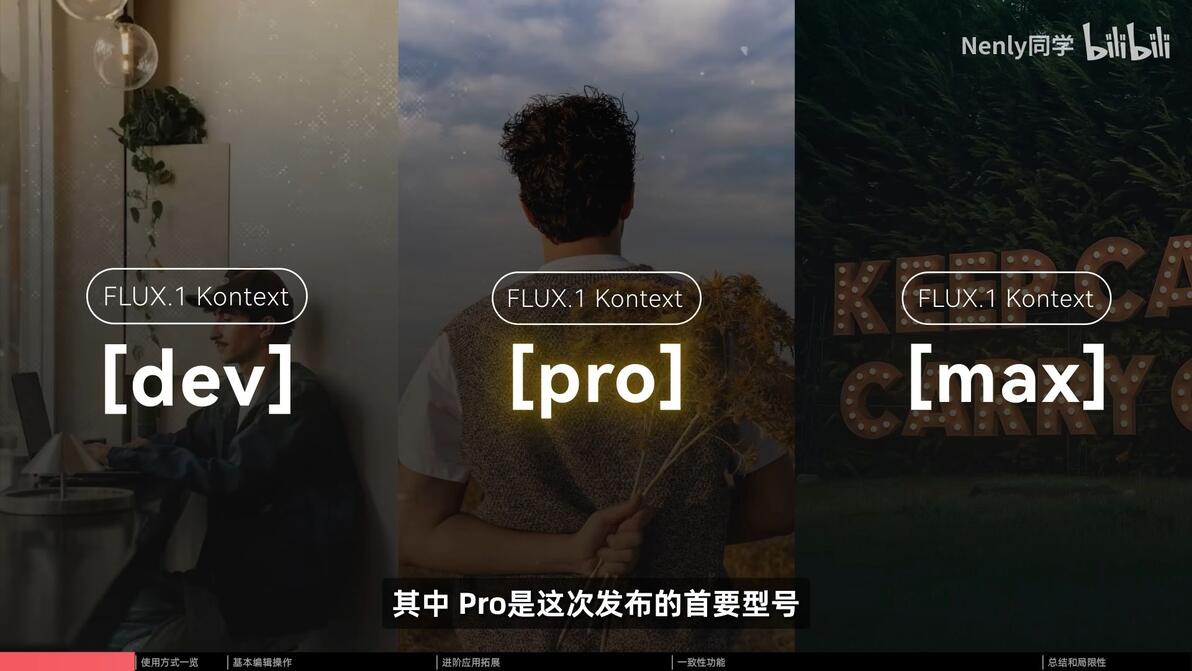 取代PS，颠覆AI绘画的新神器？FLUX Kontext零基础上手教程：一句话搞 - 哔哩哔哩