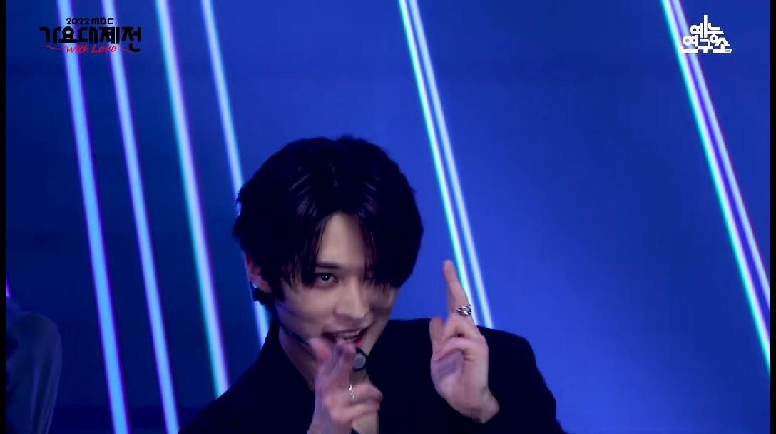 【Lee Know 李旻浩】TASTE 横版直拍 | 2022 MBC歌谣... - 哔哩哔哩