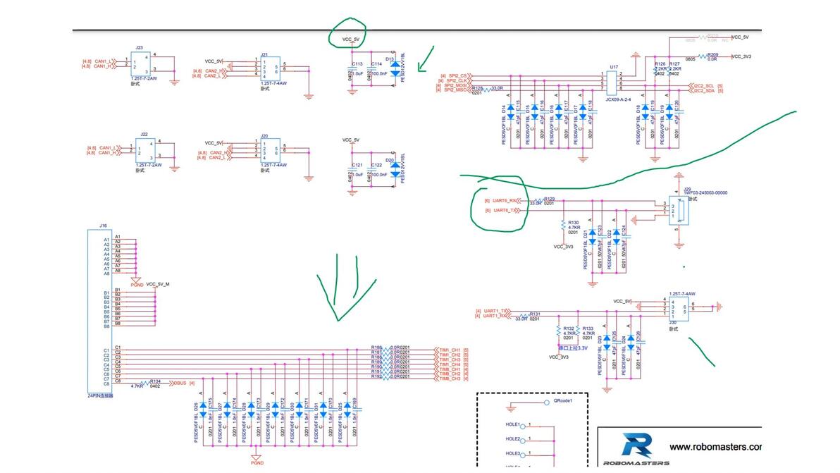 RoboMaster 机甲大师赛,RoboMaster 开发板C型电路分析,BM - 哔哩哔哩