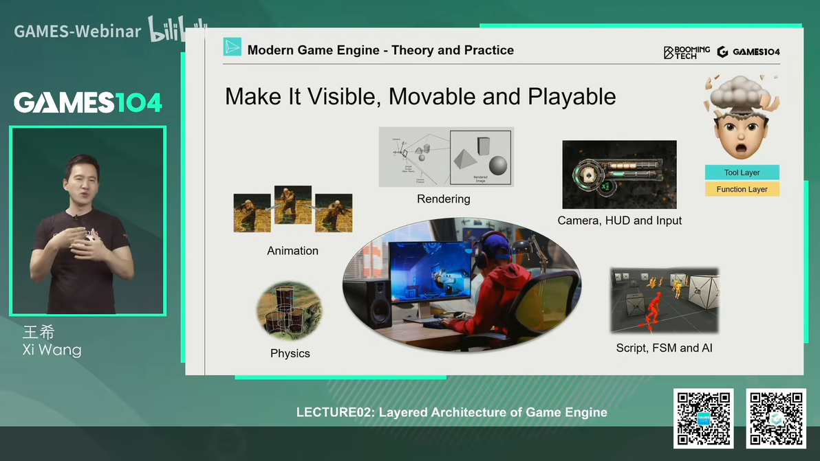 02.引擎架构分层 | GAMES104-现代游戏引擎：从入门到实践 - 哔哩哔哩