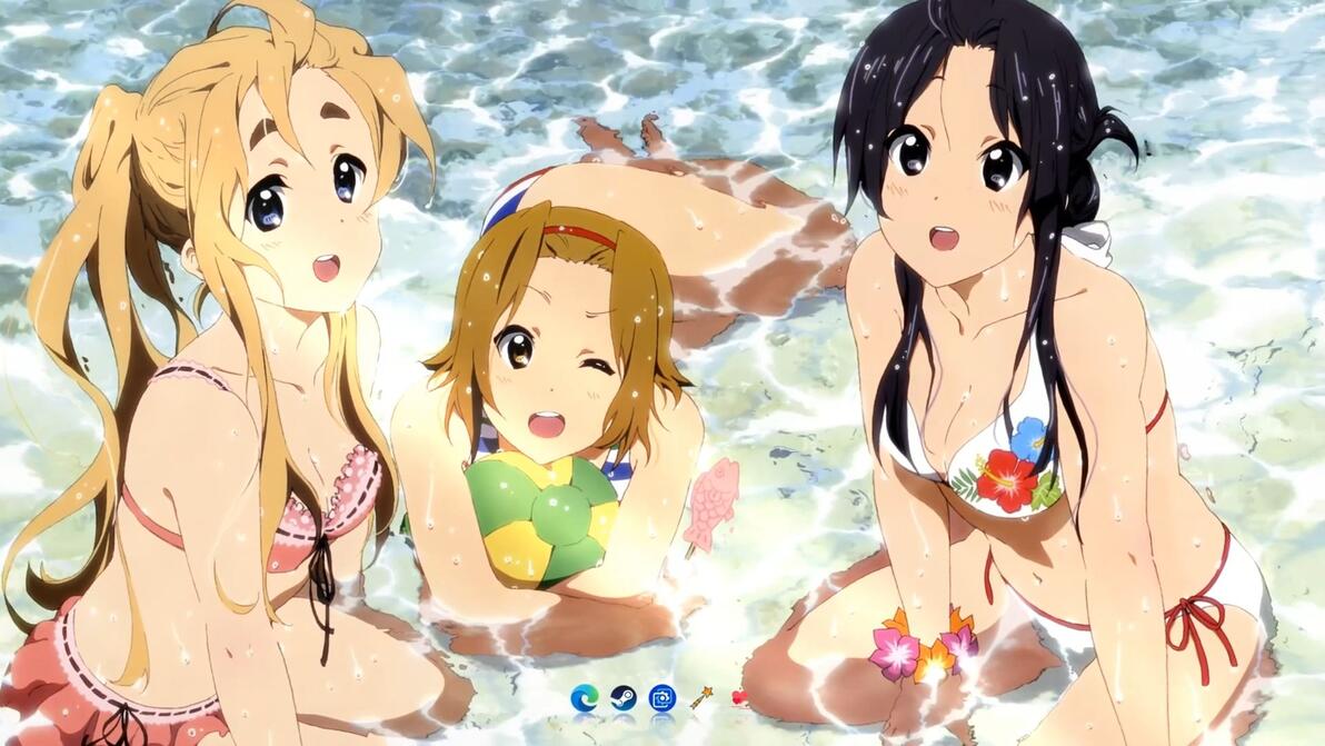 【Wallpaper engine】kon - 轻音少女 壁纸分享 - 哔哩哔哩