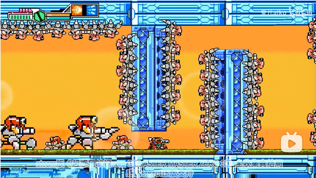 〖爱儿解说〗超惑星战记zero3(第02期)：2区-与二老婆汇合 - 哔哩哔哩