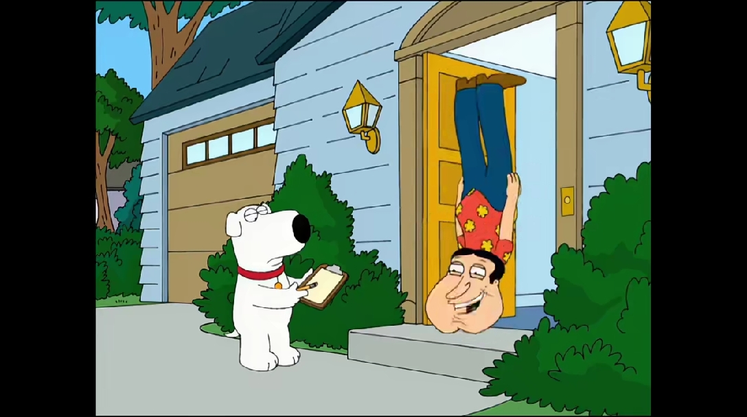 【纯享版】Quagmire快哥Giggity舞蹈15分钟 - 哔哩哔哩