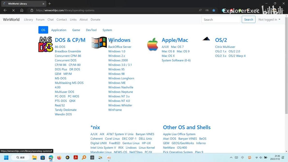 找不到beta系统的镜像？试试这几个网站 - 哔哩哔哩