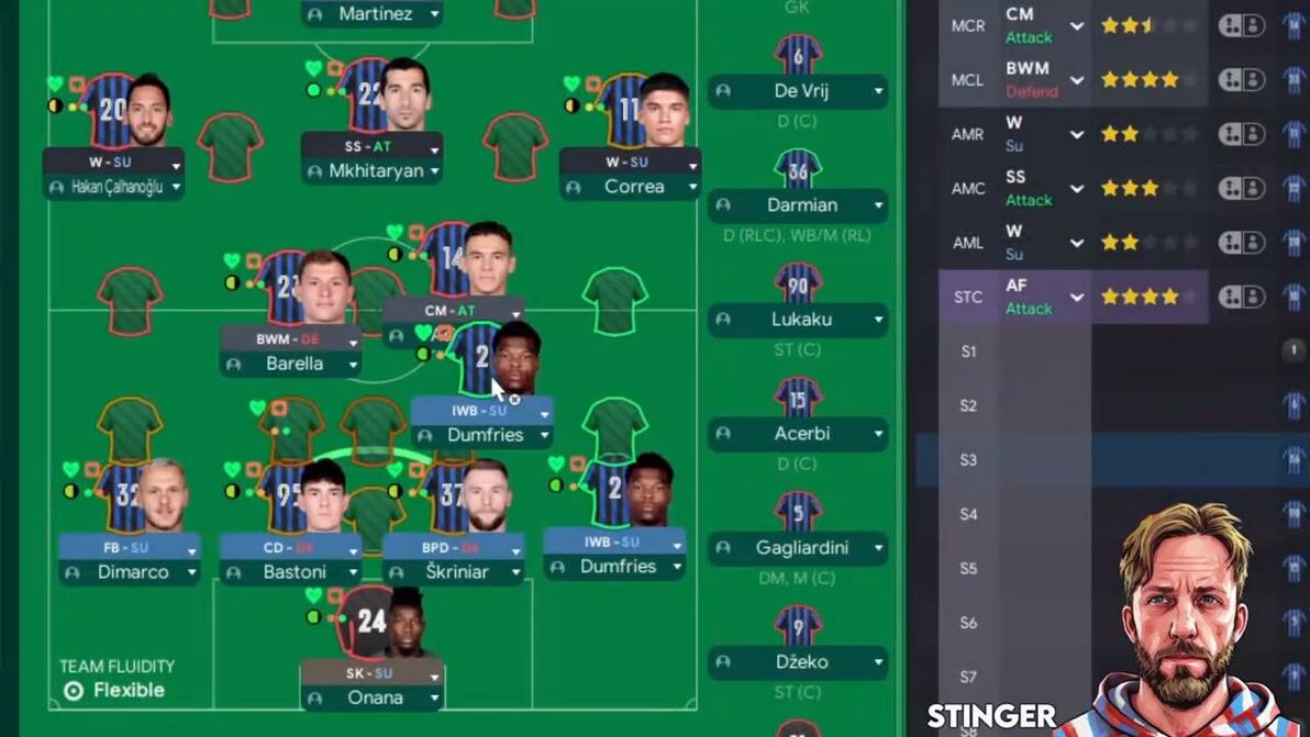 FM23如何表达自己的战术意图（以4231示例） - 哔哩哔哩