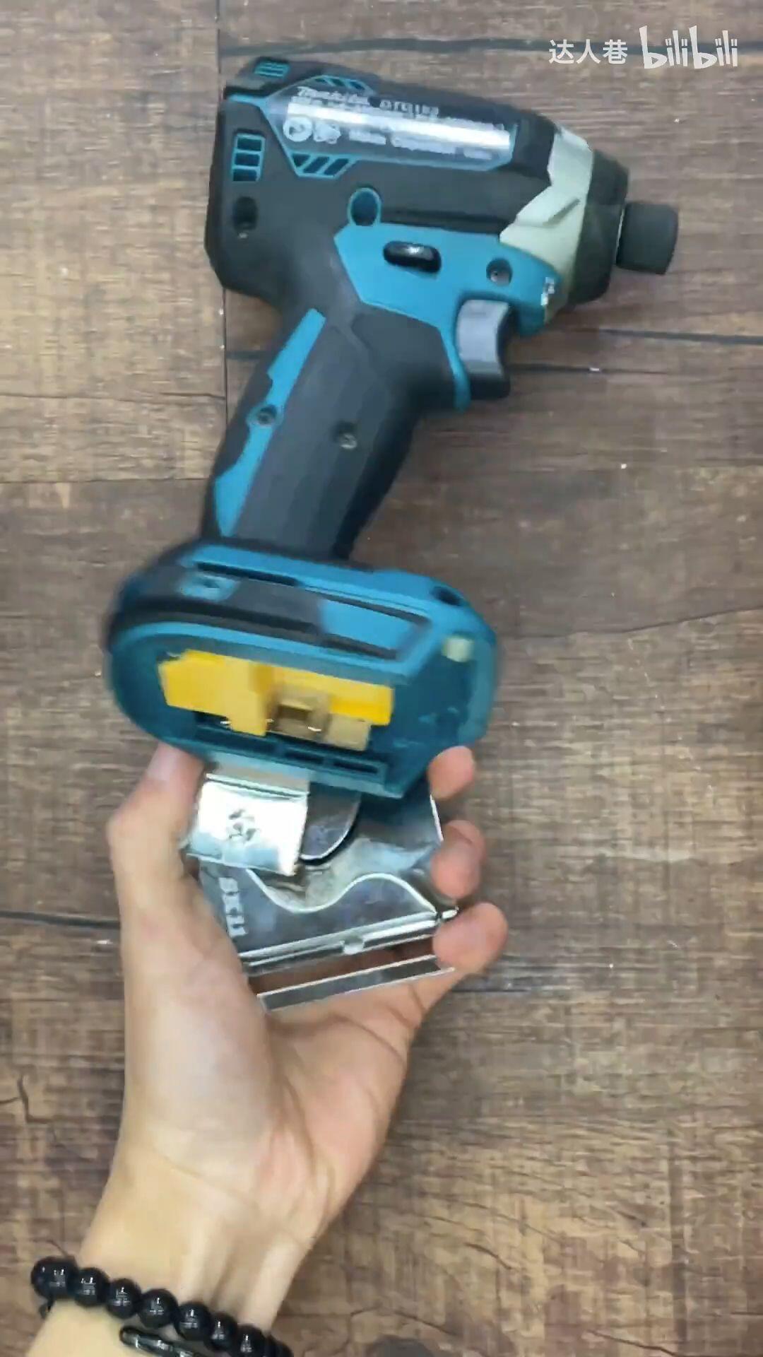 [达人巷] 日本SK11电批电钻挂腰扣（SK11蛇扣 ） - 哔哩哔哩