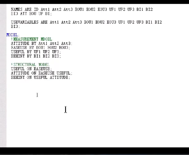 【Mplus】Mplus学习培训视频合集丨含课件+数据 - 哔哩哔哩