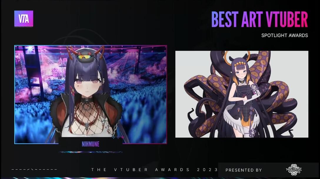 【录播|Filian】2023年度Vtuber颁奖典礼 Filian版 - 哔哩哔哩