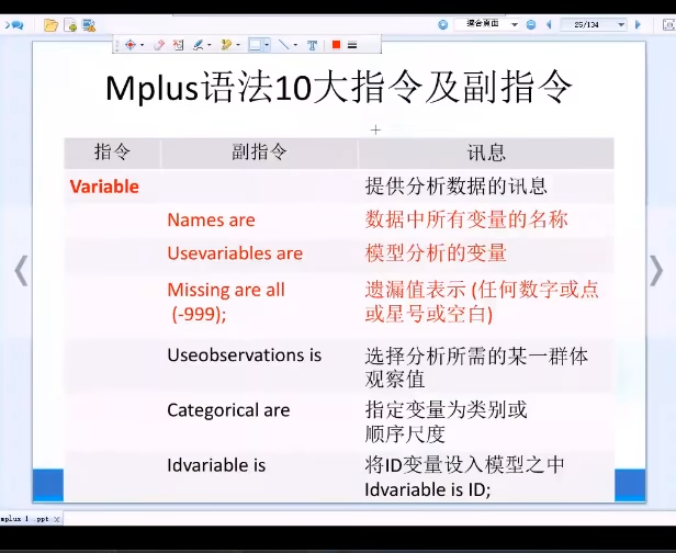 【Mplus】Mplus学习培训视频合集丨含课件+数据 - 哔哩哔哩