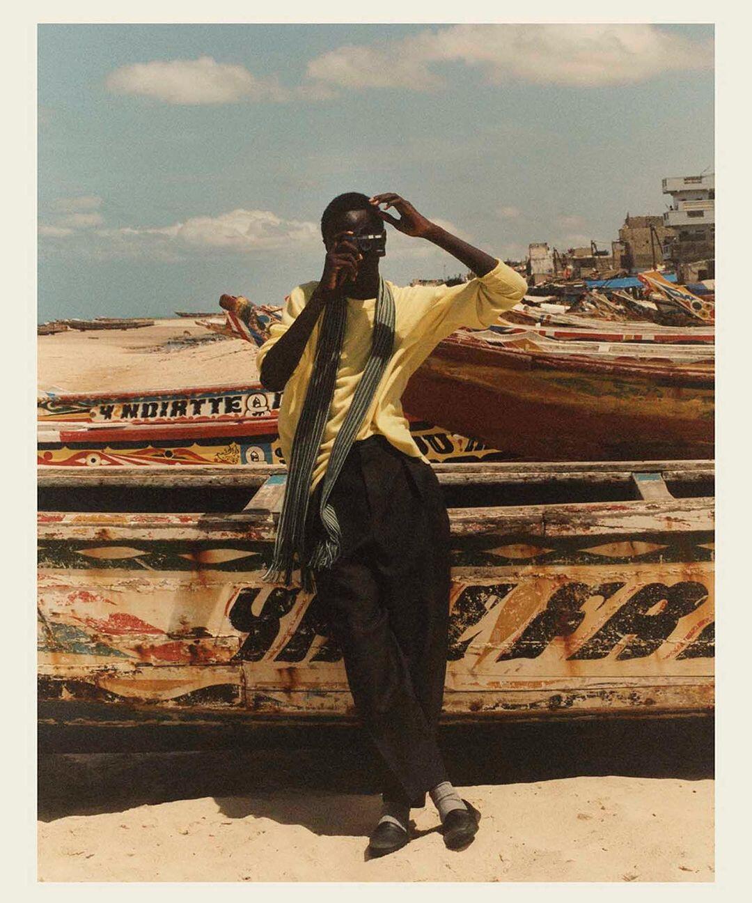 【Malick Bodian】走路都是一股云淡风轻的感觉！优雅，真是优雅！！ - 哔哩哔哩