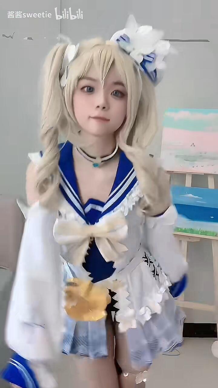【芭芭拉泳装】第一次出COS - 哔哩哔哩