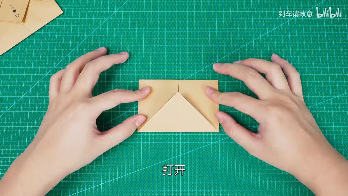 用A4纸就能折的5款信封，收藏这一次就够用了！ - 哔哩哔哩