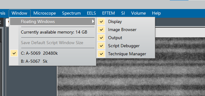 TEM数据分析中不可缺少的软件-DigitalMicrograph - 哔哩哔哩