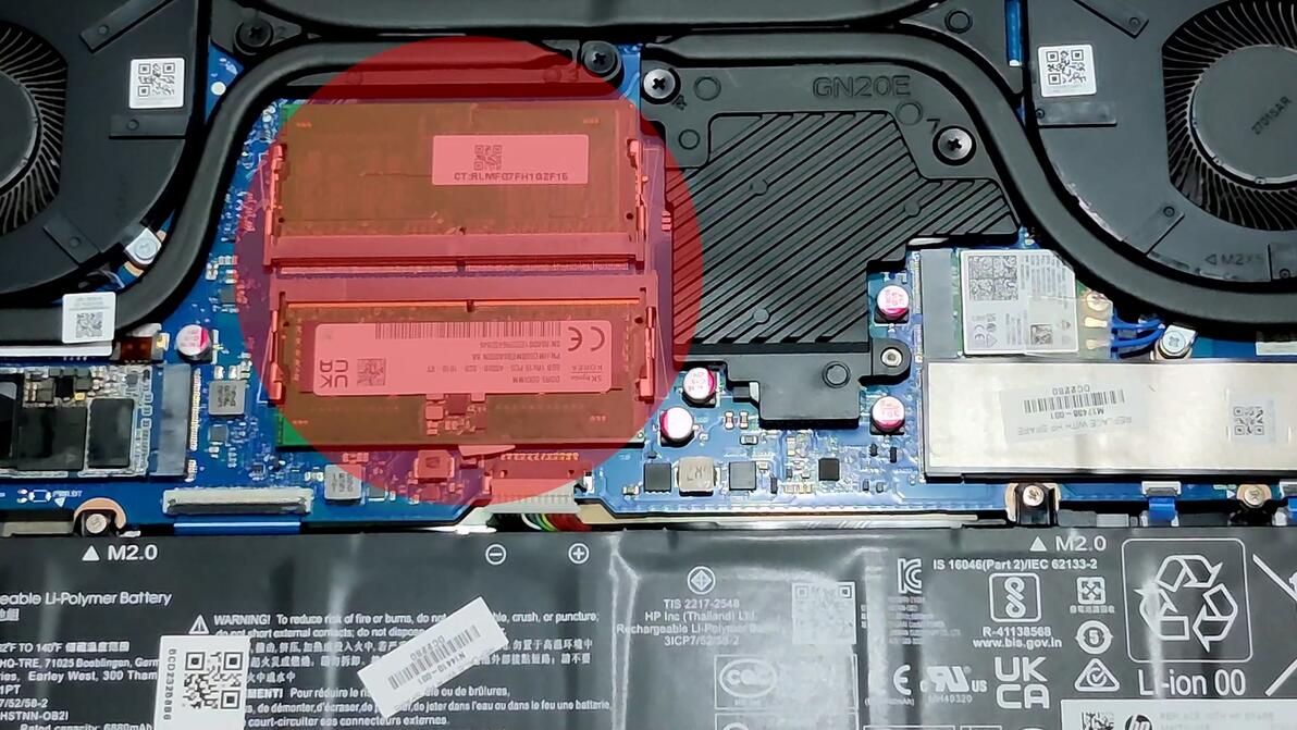 OMEN 暗影精灵8Pro游戏本64G内存堆满计划：亲测完美支持 - 哔哩哔哩