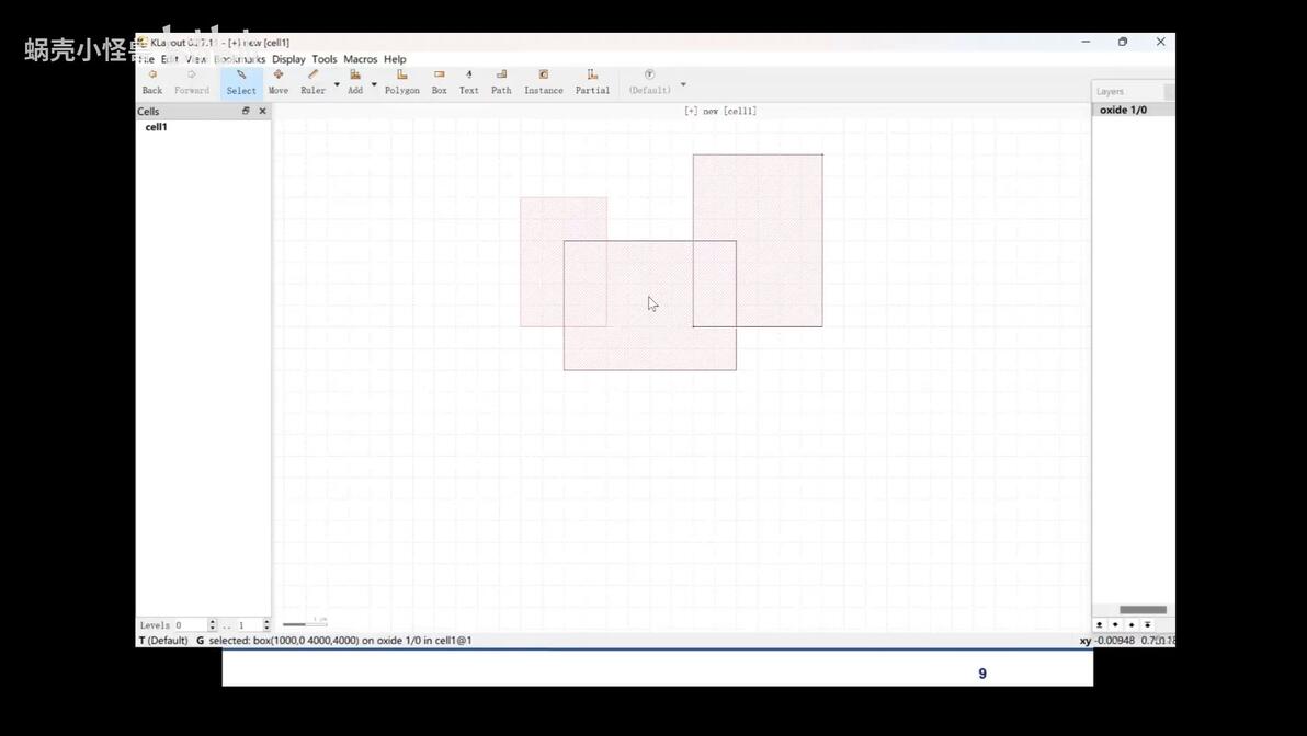 Klayout掩模版设计和微纳加工工艺简单说明 - 哔哩哔哩
