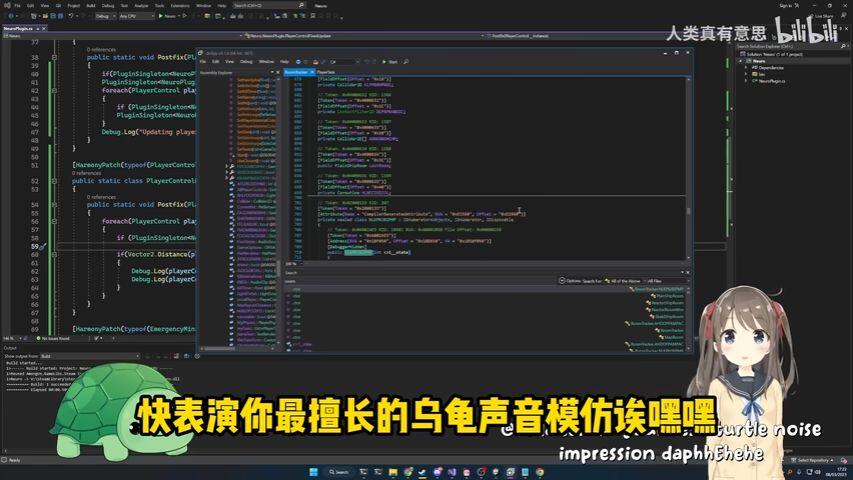 【Neuro-Sama】Vedal直播看龟片！年幼AI现场哽咽（Neuro&Ve - 哔哩哔哩