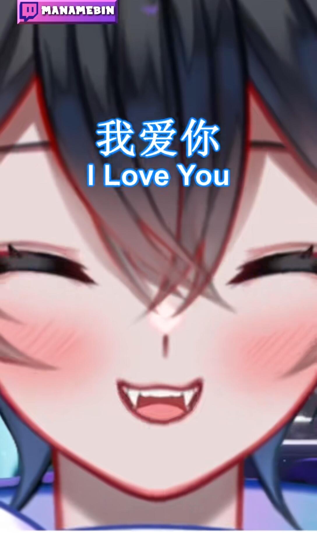 【MaNameBin】'我爱你' 是什么意思~? - 哔哩哔哩