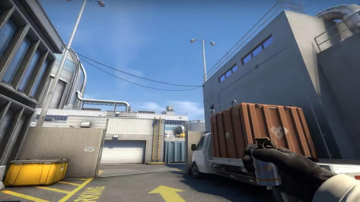 我研究出了全网最顶级的单人一线烟！| CSGO Nuke核子危机道具 - 哔哩哔哩