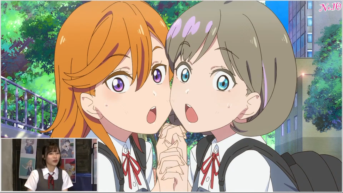 「中字」【2021/09/15】Liella!生放送 第8集播放前夕！ | No.10字幕组 · 时间轴 - 哔哩哔哩