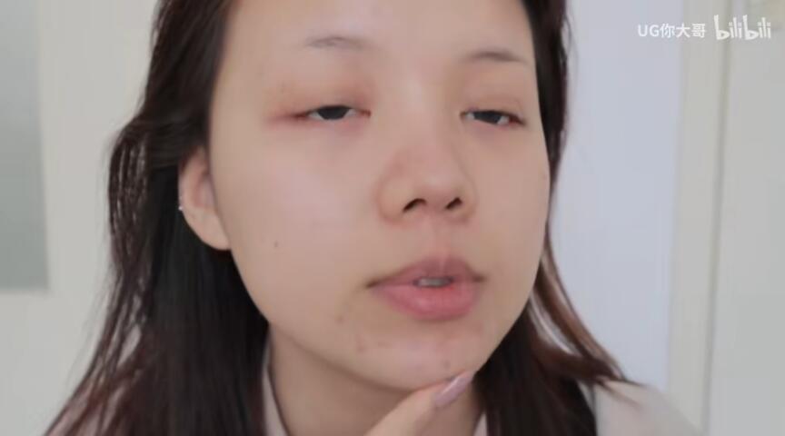 五分钟快速伪素颜妆你能看出我化妆了吗? 哔哩哔哩