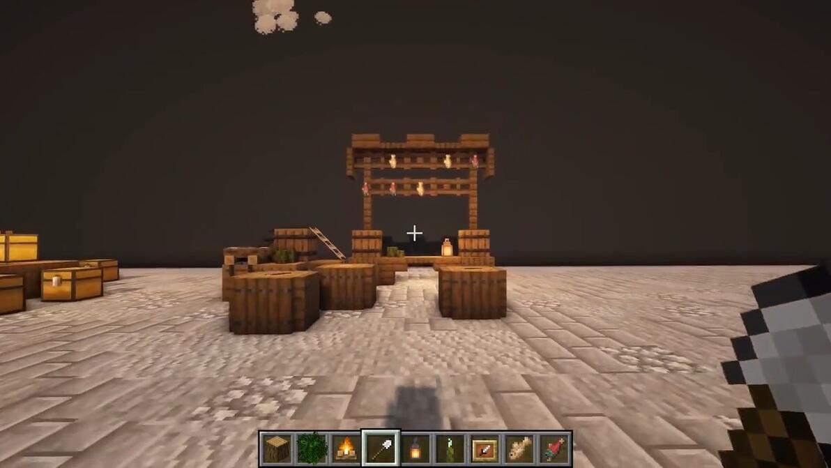 【Crema_】Minecraft 建筑教程-50多个村庄建设创意（搬运） - 哔哩哔哩