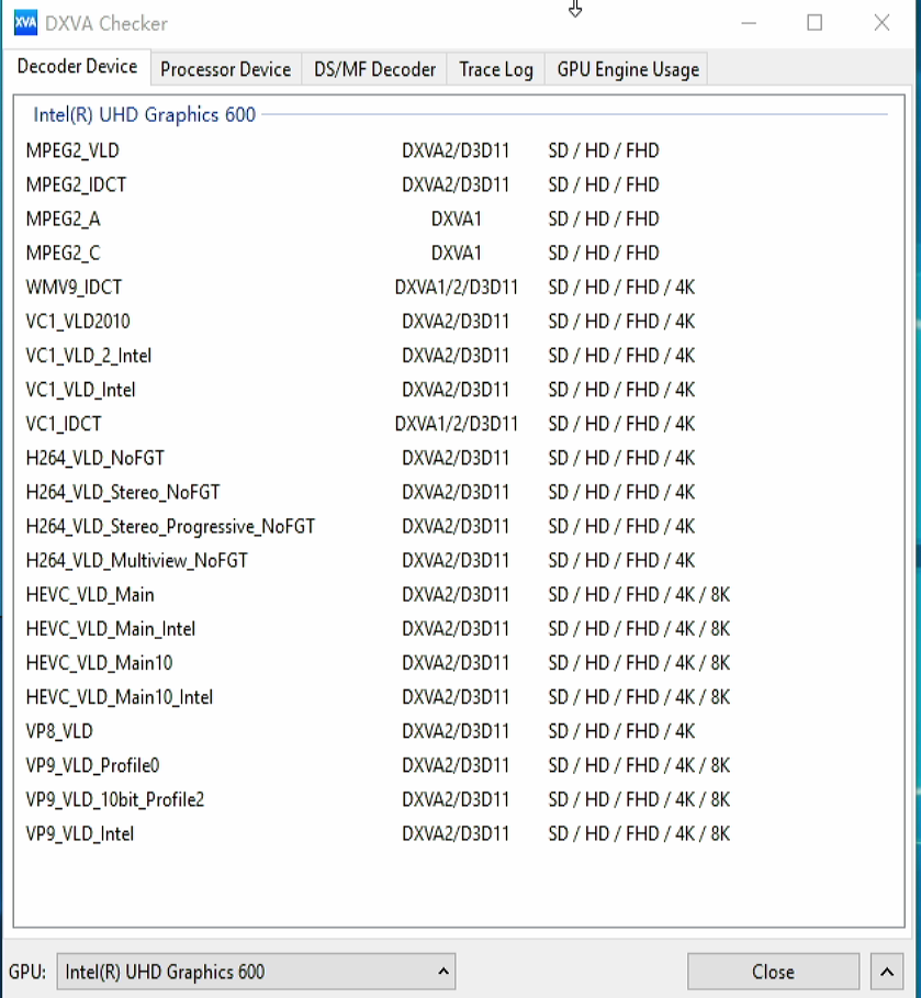 论不同硬解模式的效率：D3D11 DXVA模式功耗对比（UHD600 H265 - 哔哩哔哩