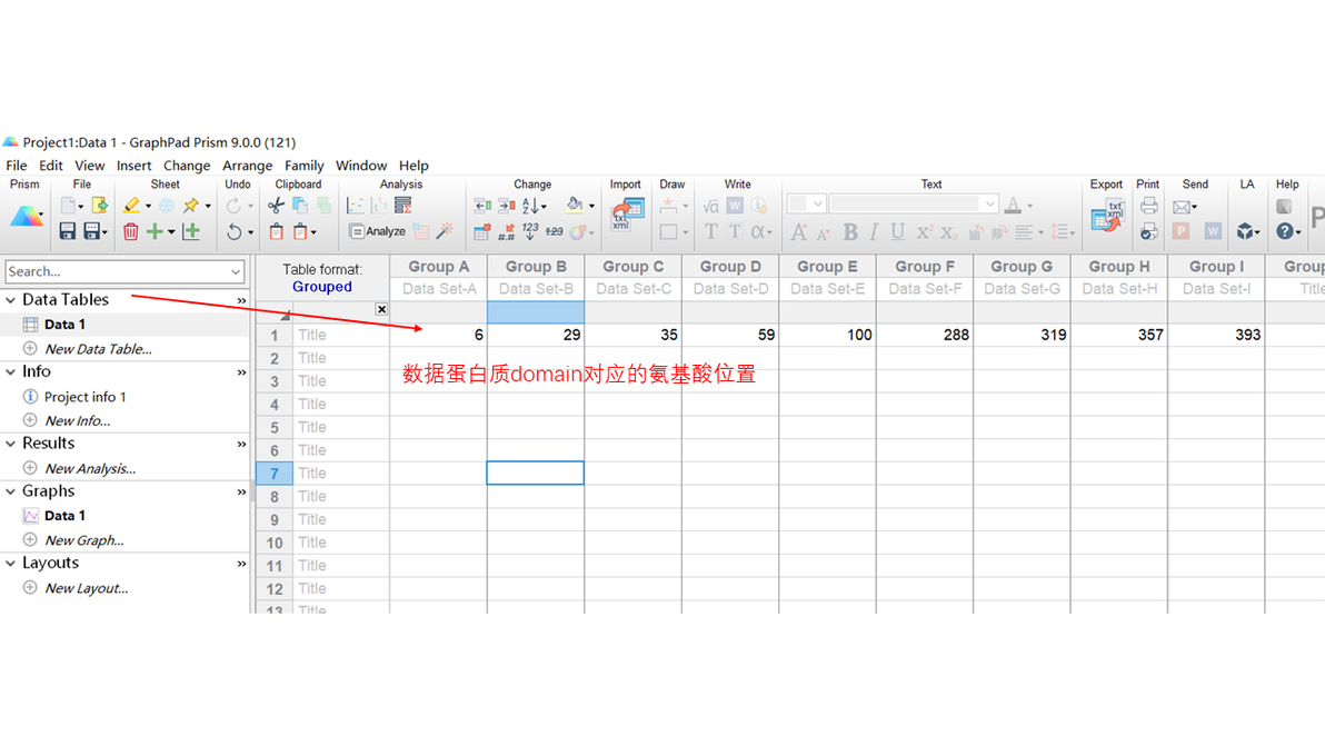 用Graphpad Prism绘制蛋白结构示意图 - 哔哩哔哩