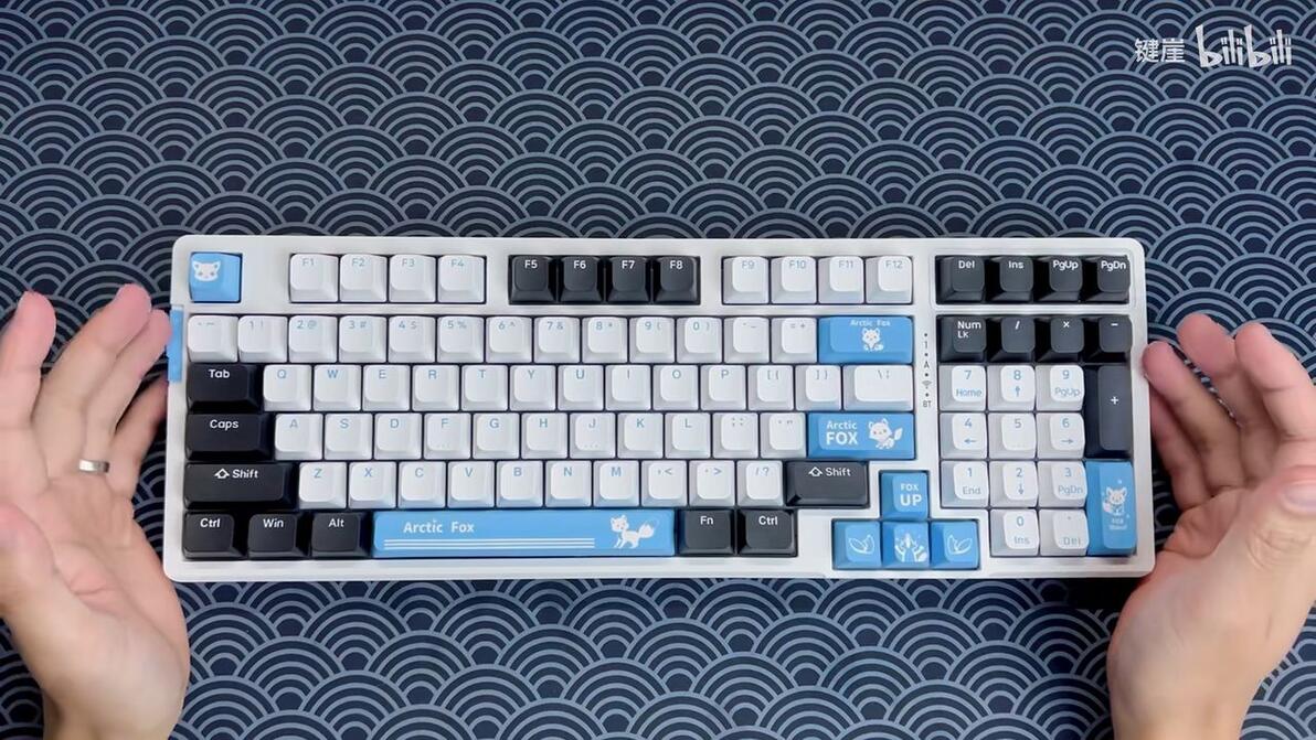 「年度98合集」VGN V98Pro极地狐｜御斧L98｜CL98 3.0｜迈从K - 哔哩哔哩