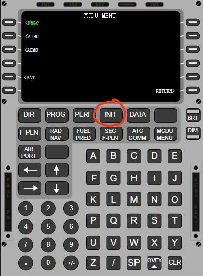 全站最简单最快速MCDU输入教程 手把手教你打计划【飞行时刻VLOG#8】 - 哔哩哔哩