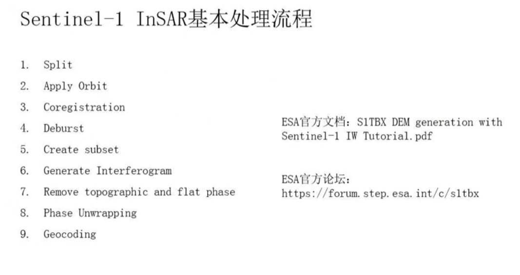 SNAP-StaMPS数据处理流程（InSAR,PSI) - 哔哩哔哩