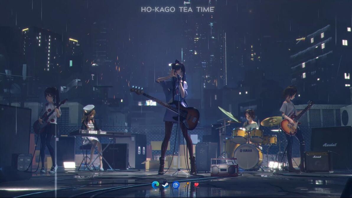 【Wallpaper engine】kon - 轻音少女 壁纸分享 - 哔哩哔哩