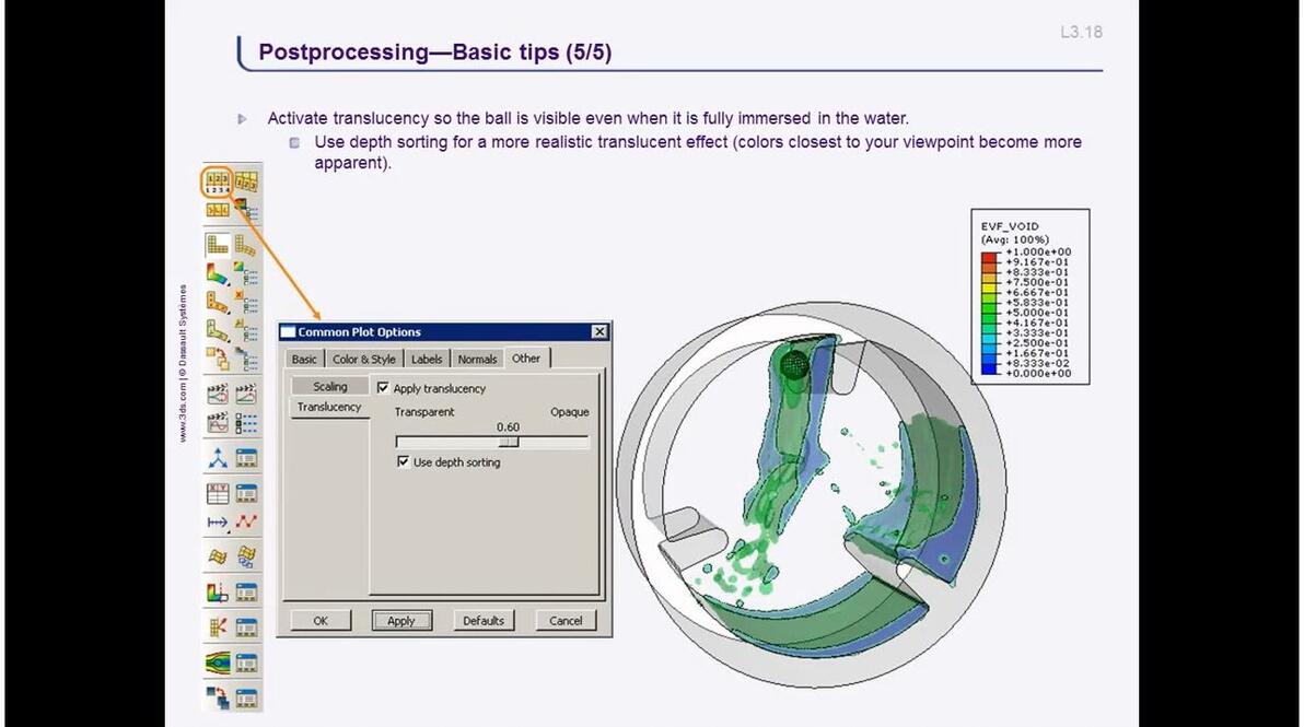 【教學】ABAQUS_CEL入門 - 哔哩哔哩